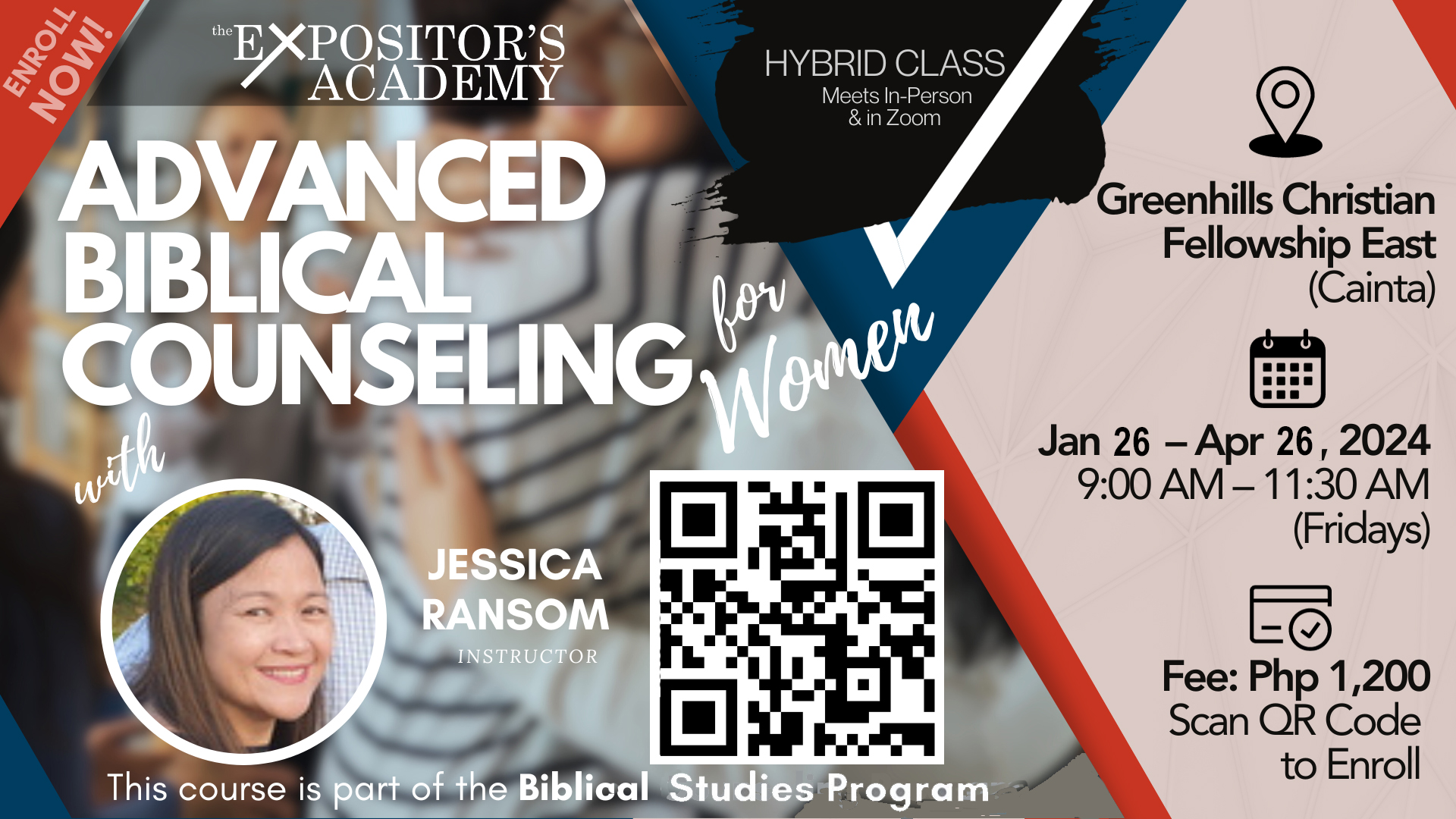 Course: Advanced Biblical Counseling for Women – Common Issues – The ...